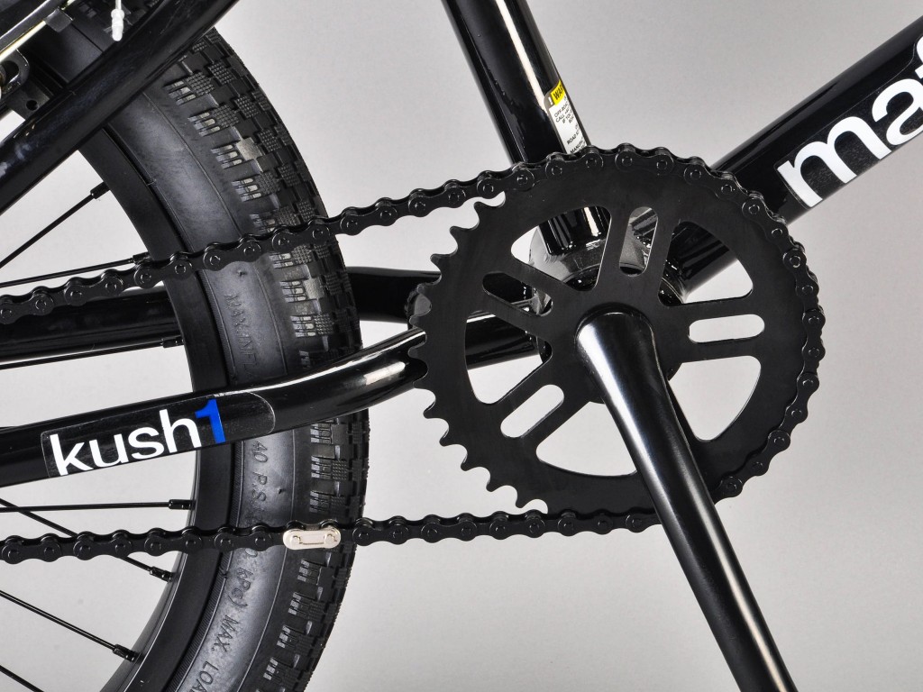 Mafia Kush1 black 20” BMX – Grips Bikes