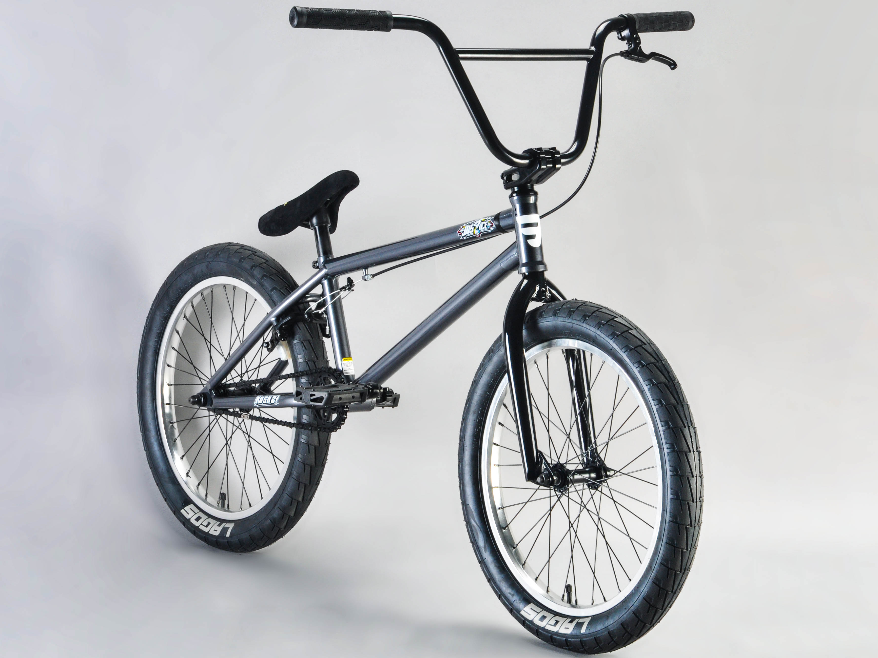 Mafia Kush2+ Justice 20” BMX – Grips Bikes