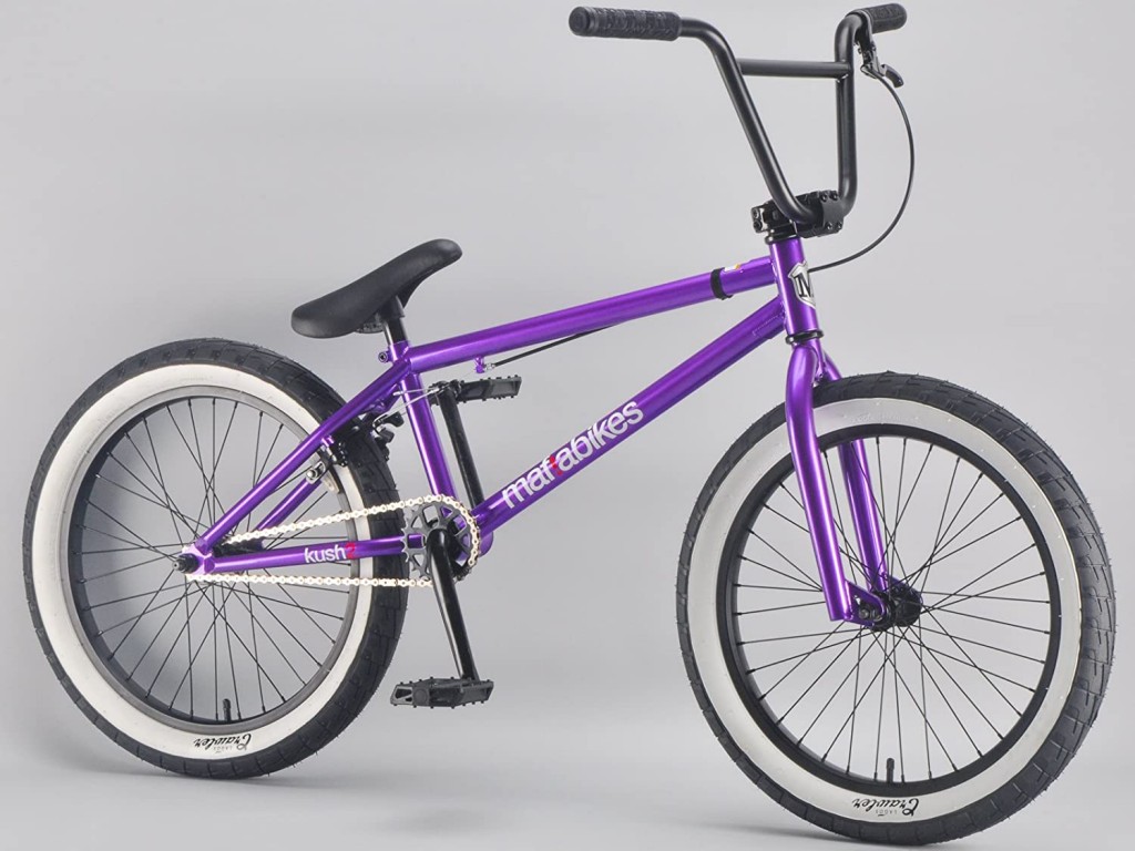 Mafia Kush2 Purple 20” BMX – Grips Bikes