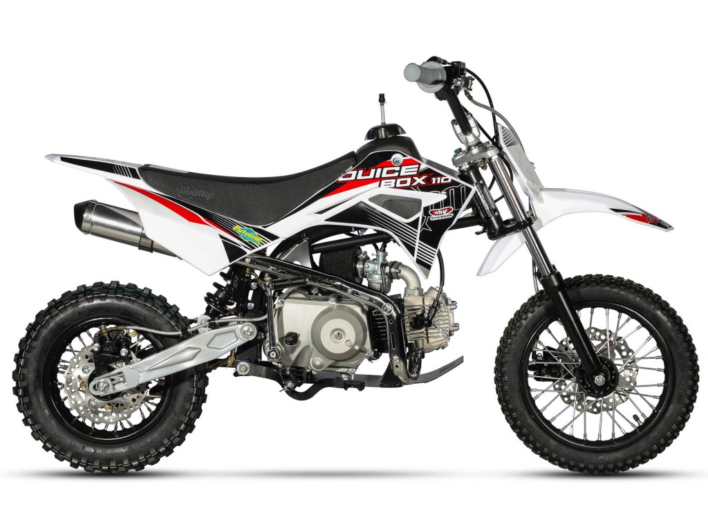 Stomp Juice Box 110 Pit Bike | Grips Bikes
