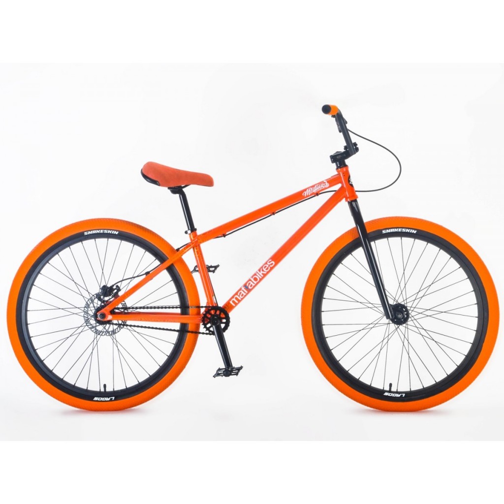 Mafia Medusa Red Crackle 26″ | Grips Bikes