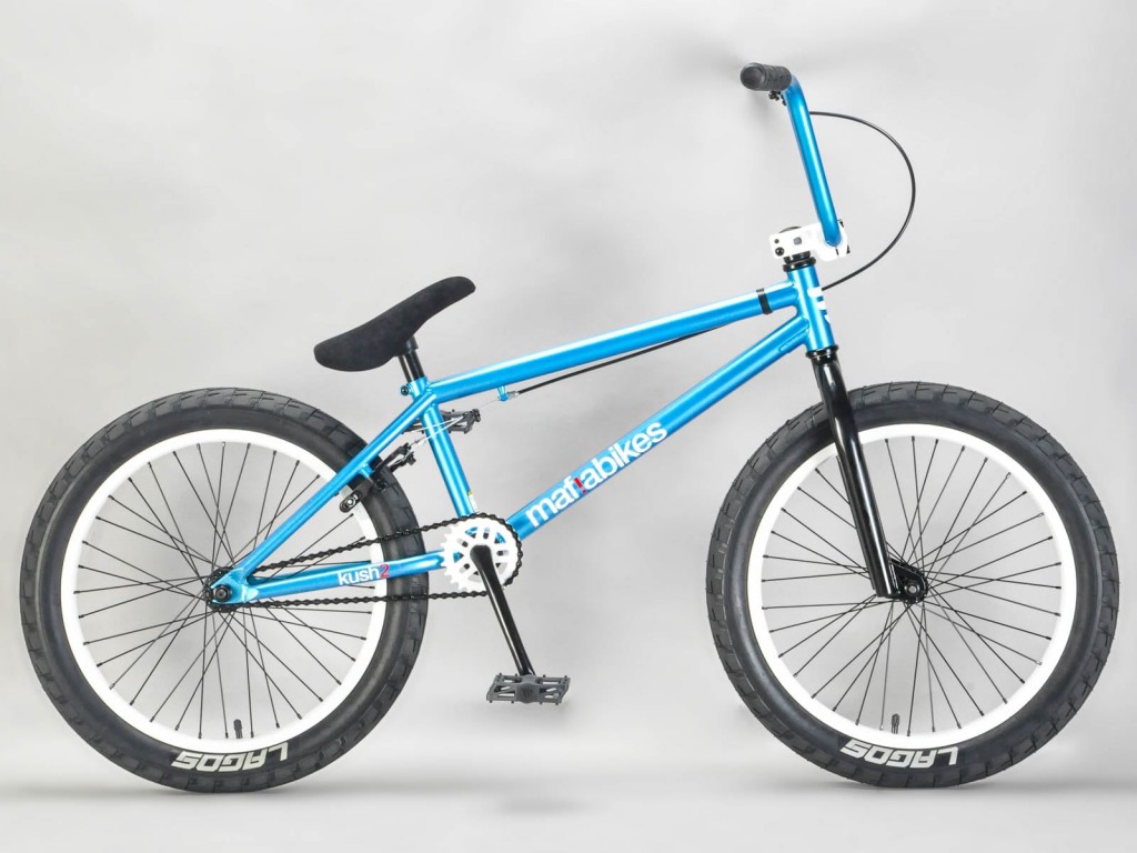 Mafia Kush2 Blue 20” BMX – Grips Bikes