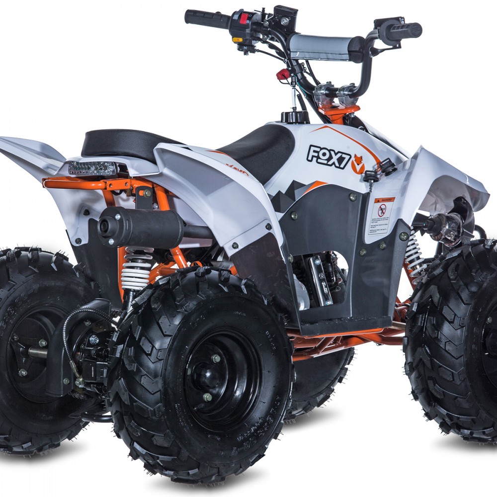 Kayo Fox 70 White ATV | Grips Bikes