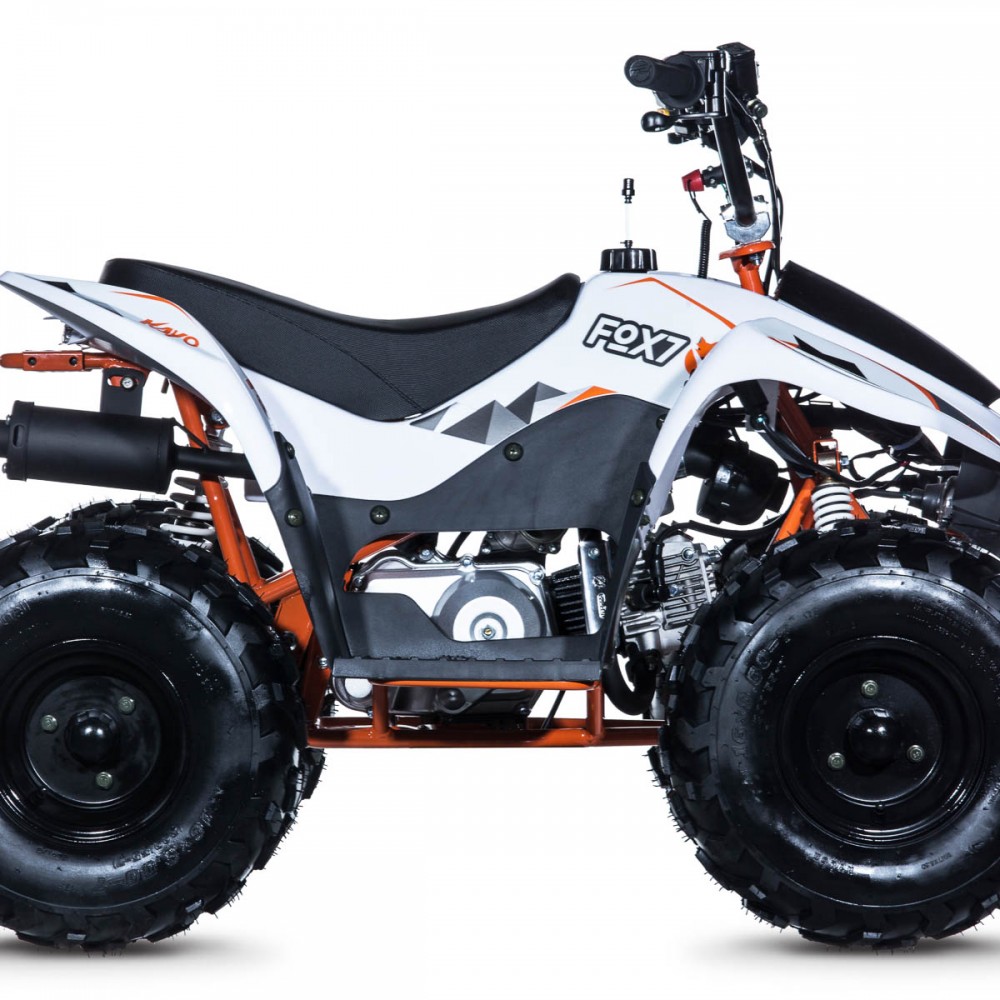 Kayo Fox 70 White ATV | Grips Bikes