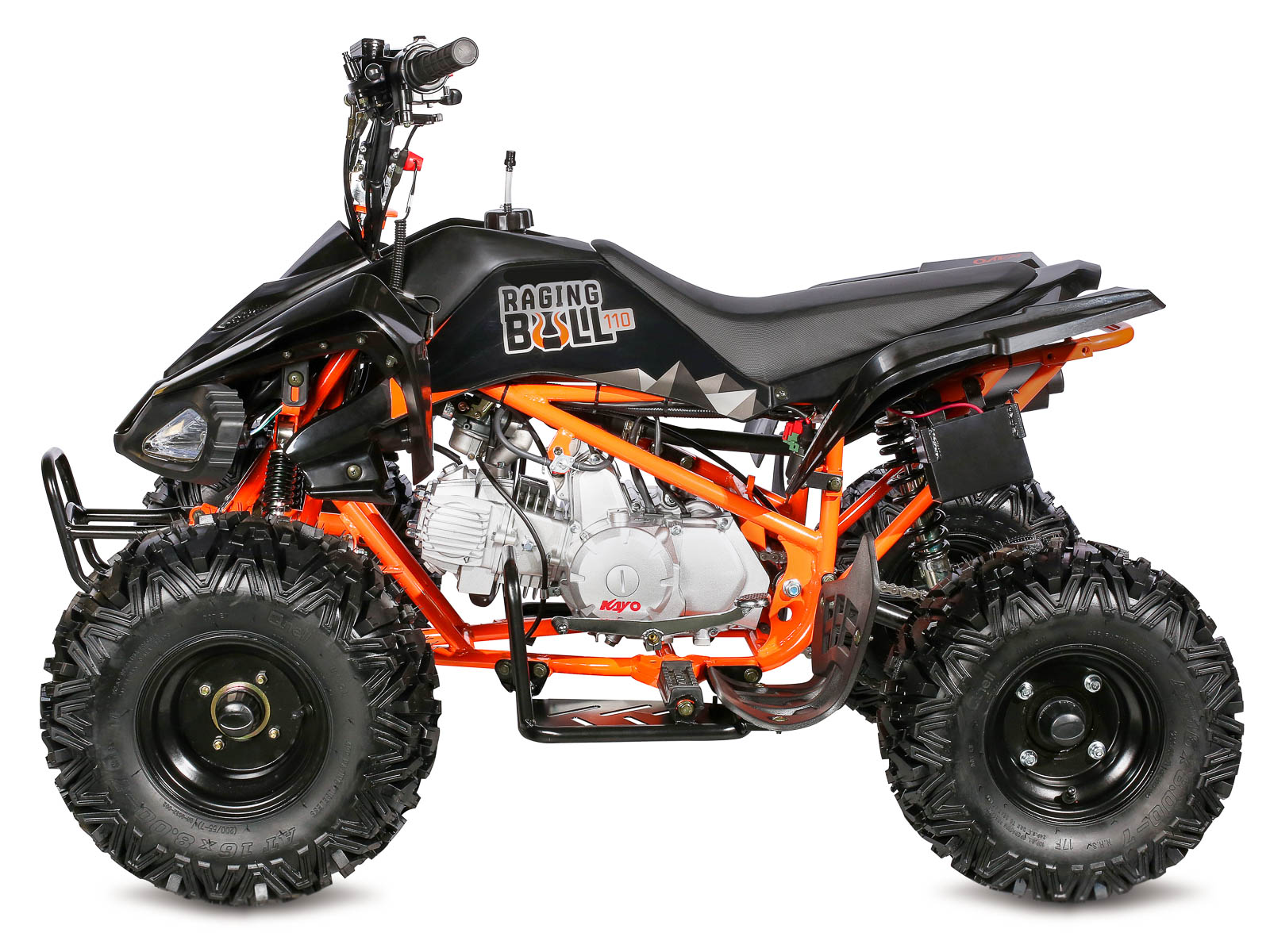 Kayo Raging Bull 110 ATV | Grips Bikes