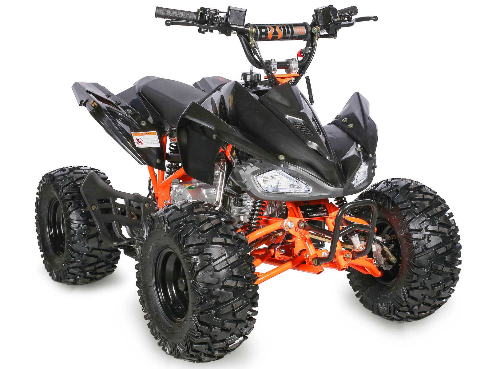 Kayo Raging Bull 110 ATV | Grips Bikes