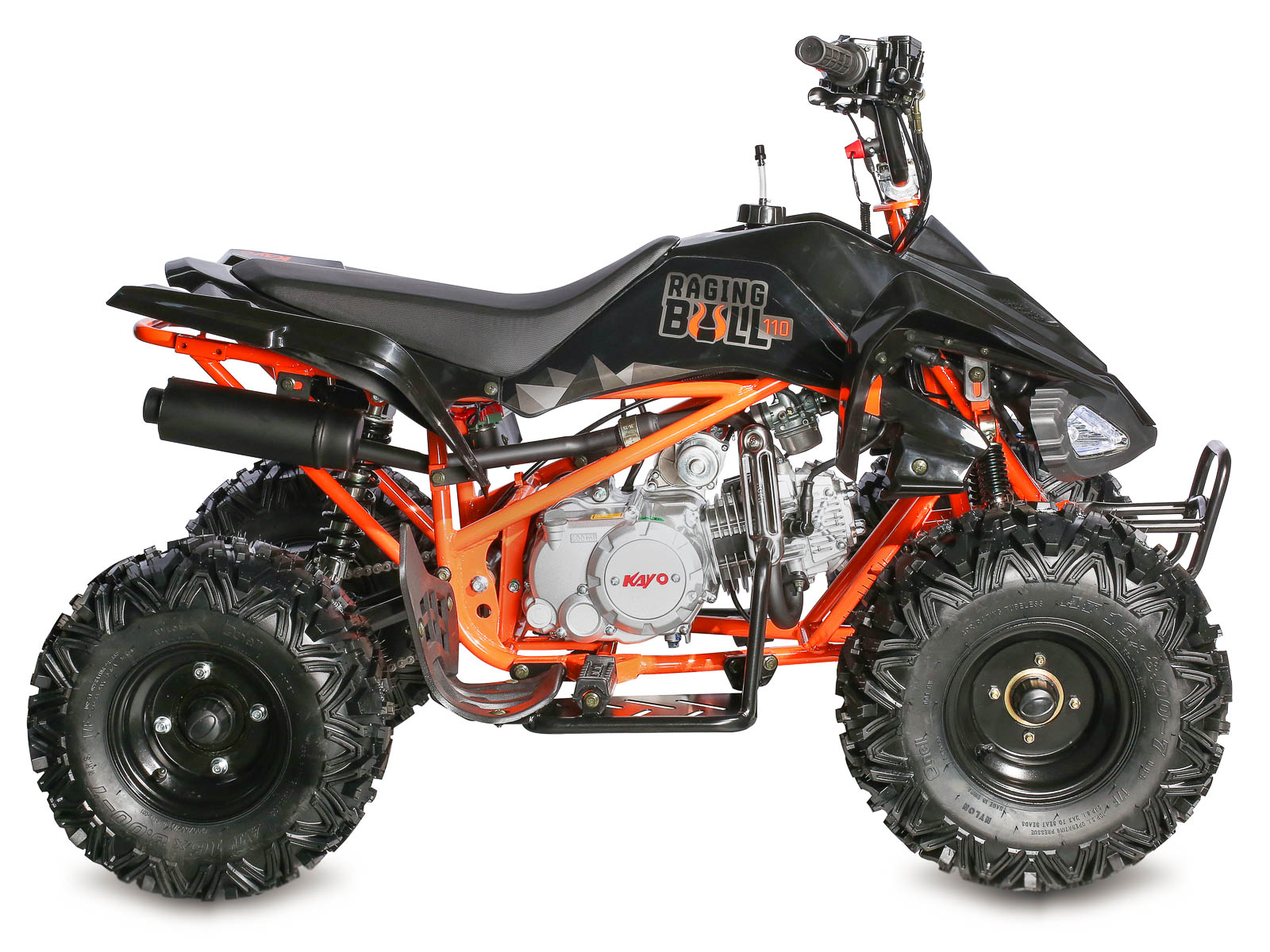 Kayo Raging Bull 110 ATV | Grips Bikes