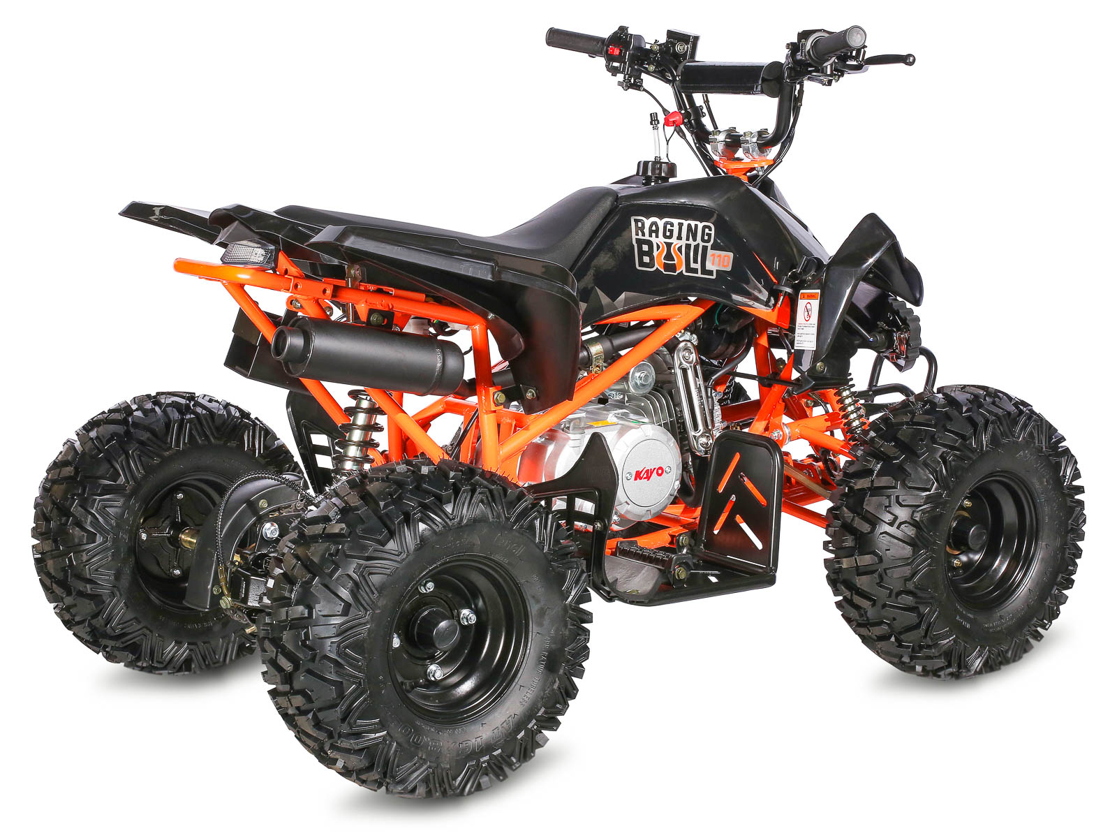Kayo Raging Bull 110 ATV | Grips Bikes