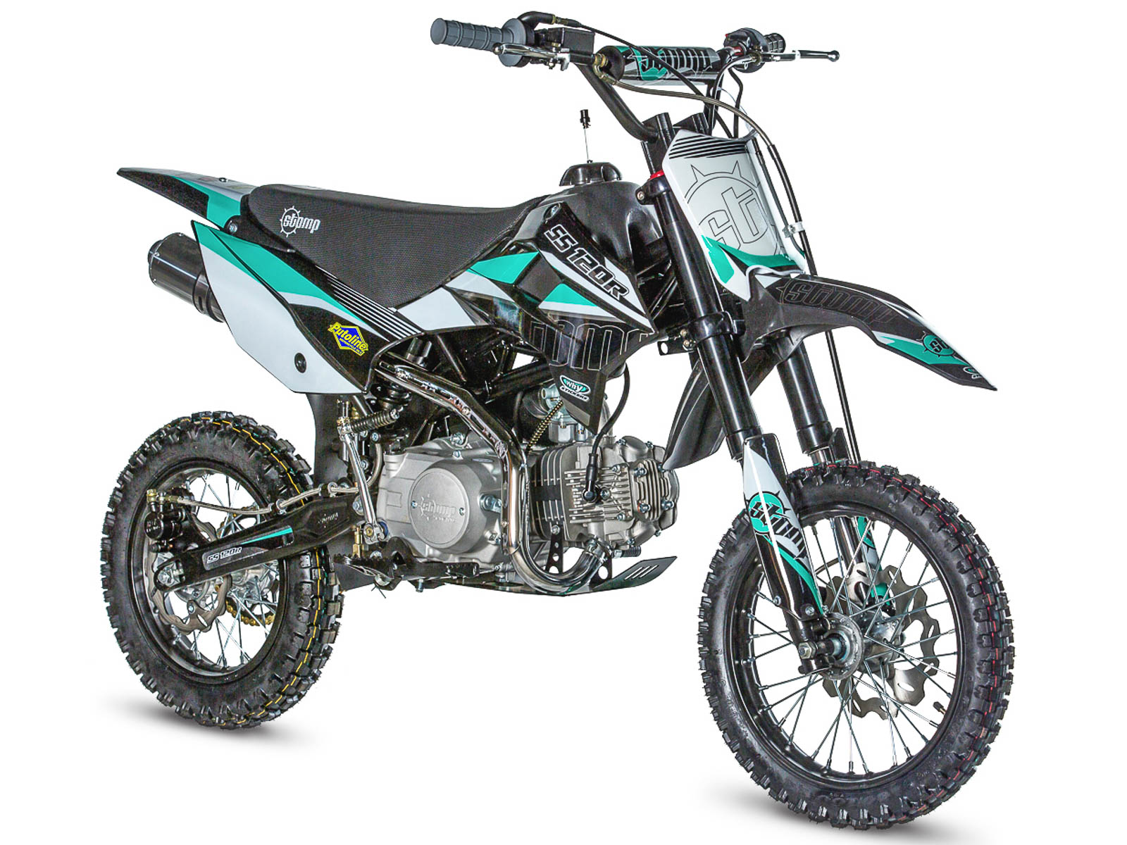 Stomp Superstomp 120R Pit Bike | Grips Bikes