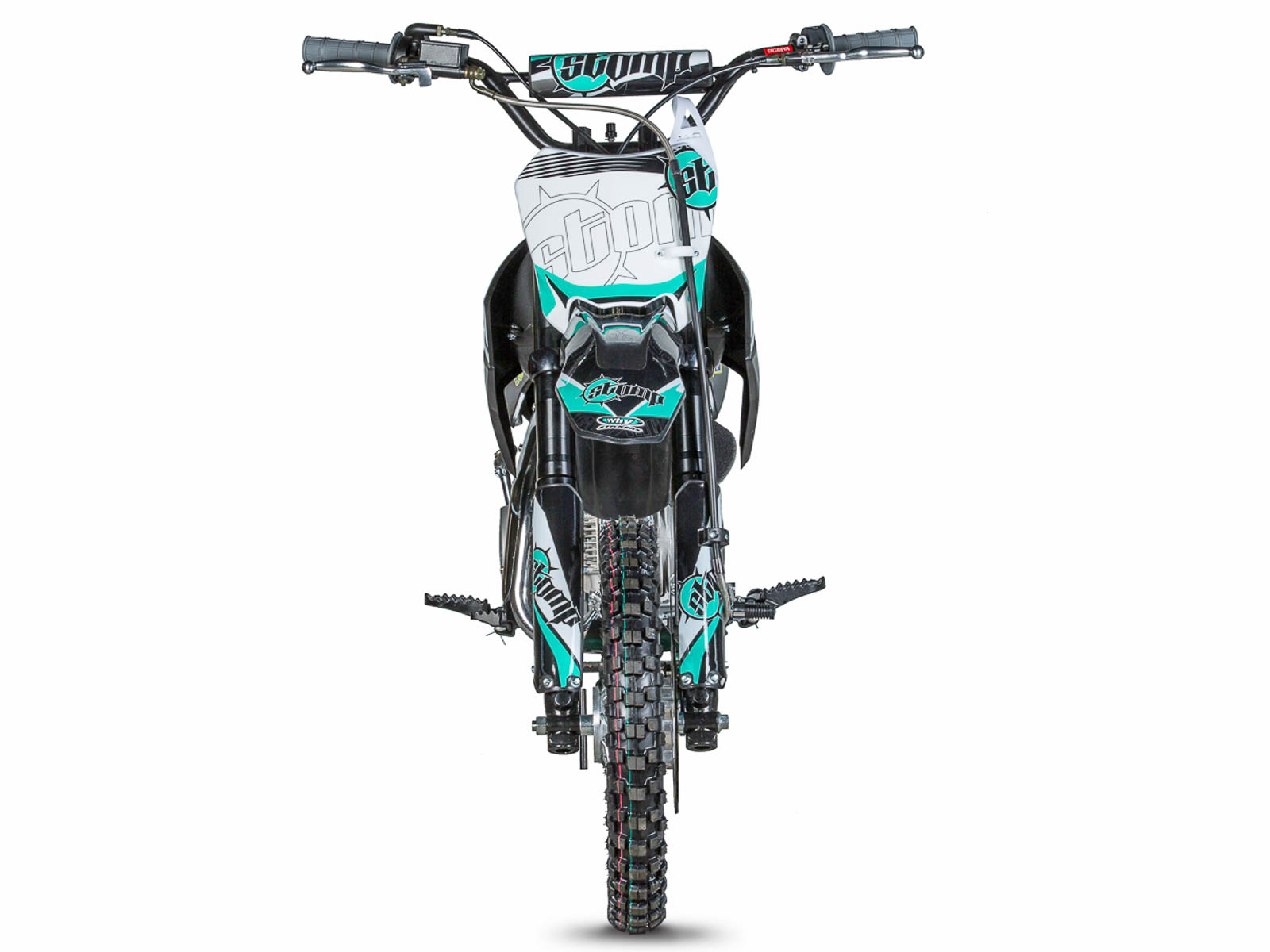 Stomp Superstomp 120R Pit Bike | Grips Bikes