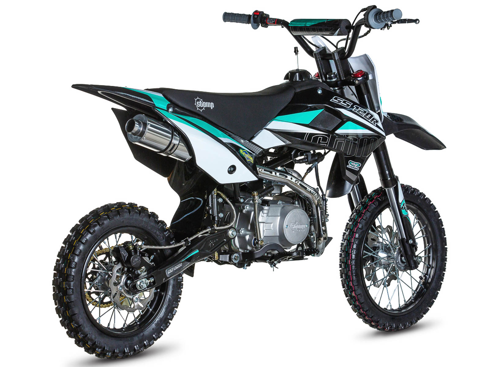 Stomp Superstomp 120R Pit Bike | Grips Bikes