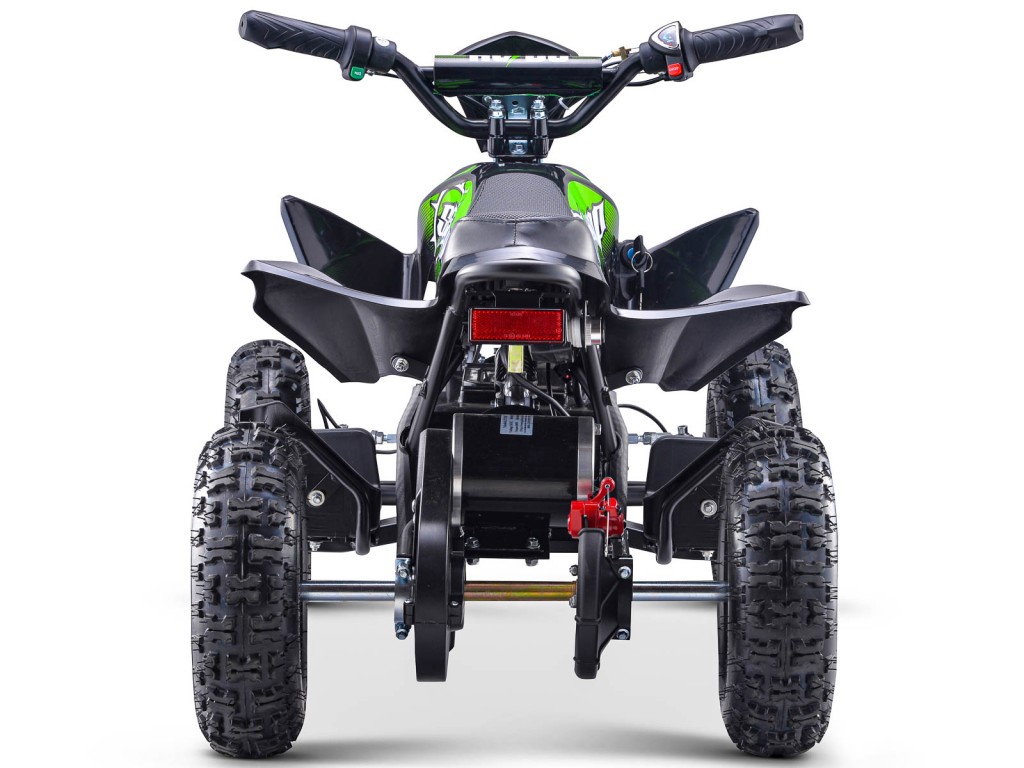 Stomp ACDC Electric Neon Green ATV – Grips Bikes
