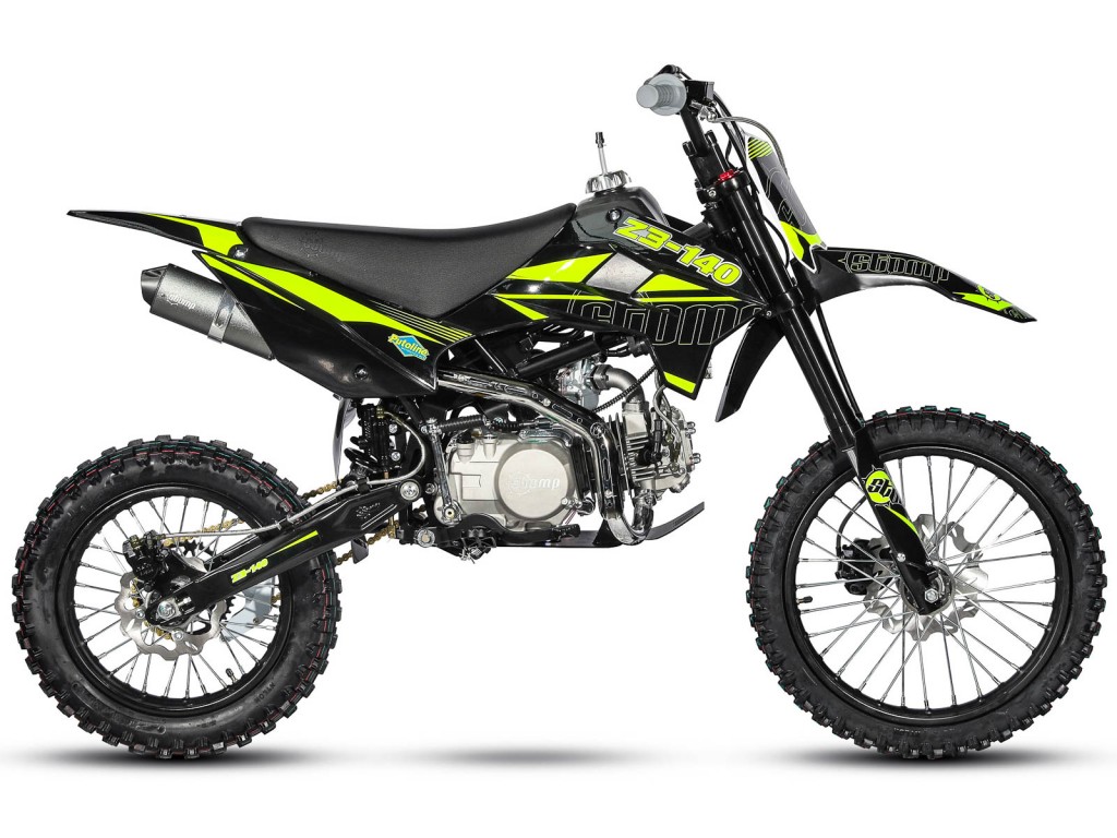 Stomp Z3-140 Big Wheel Pit Bike – Grips Bikes