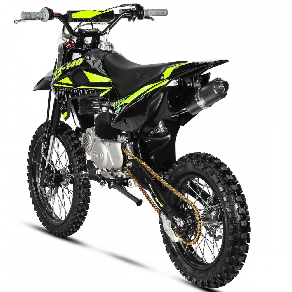 Stomp Z3-140 Big Wheel Pit Bike | Grips Bikes