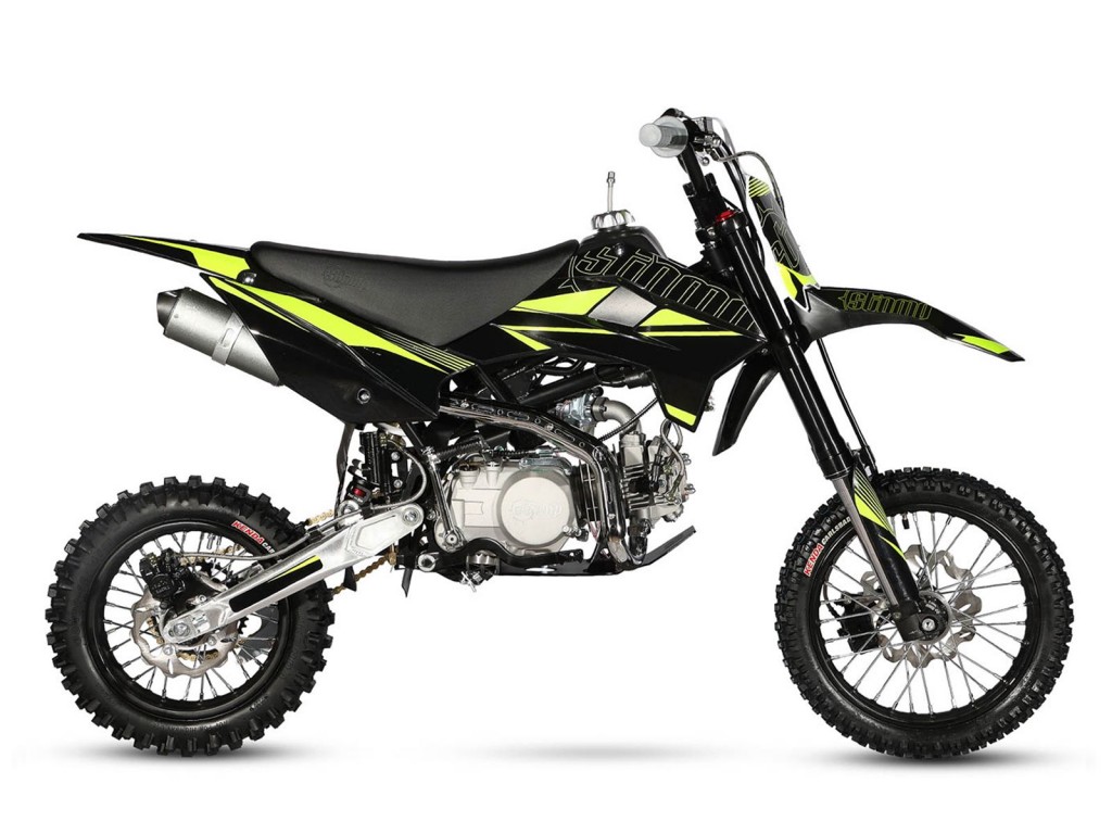 Stomp Z3-140R Pit Bike – Grips Bikes