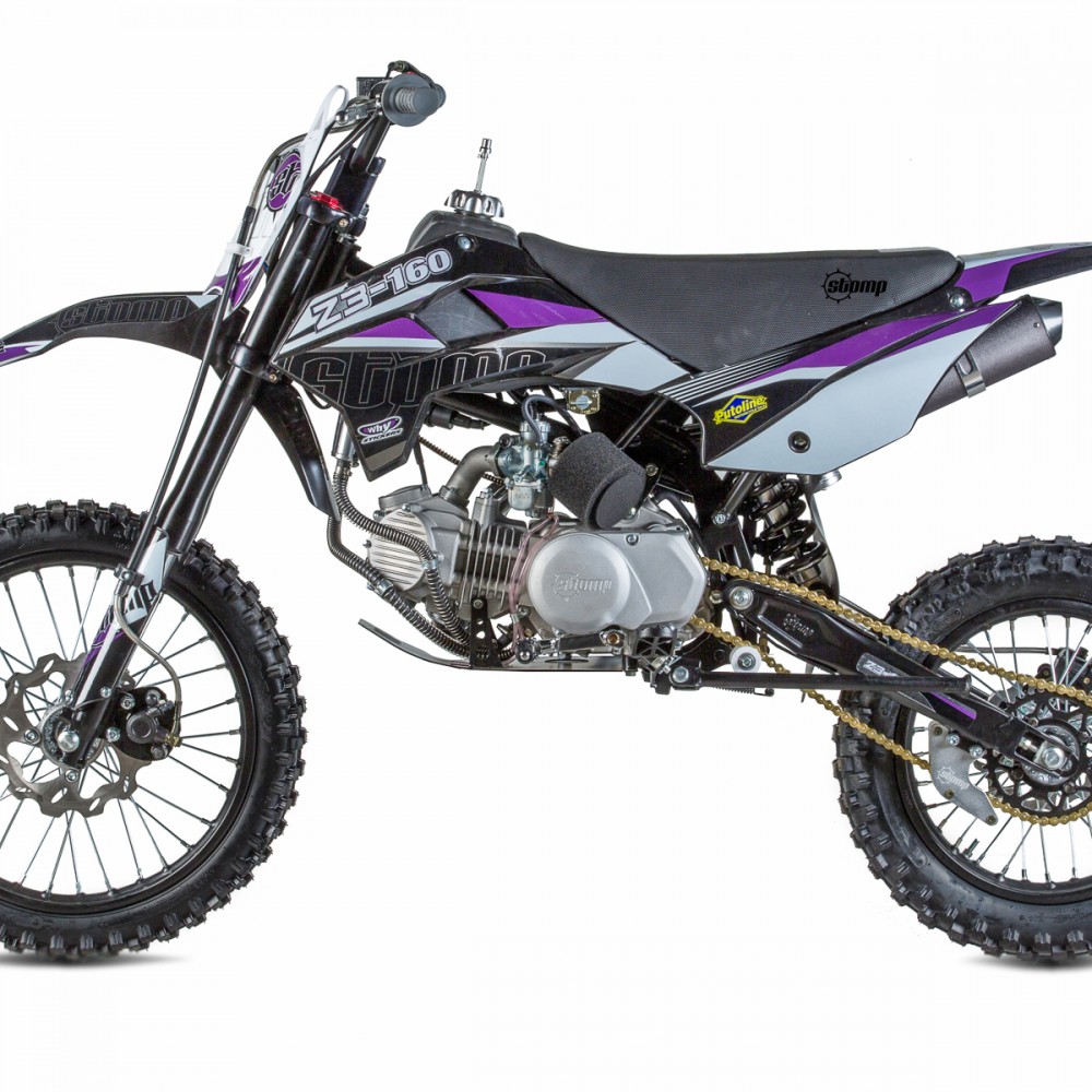 Stomp Z3-160 Pit Bike | Grips Bikes