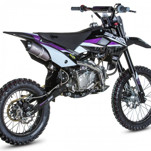 Stomp Z3-160 Pit Bike | Grips Bikes
