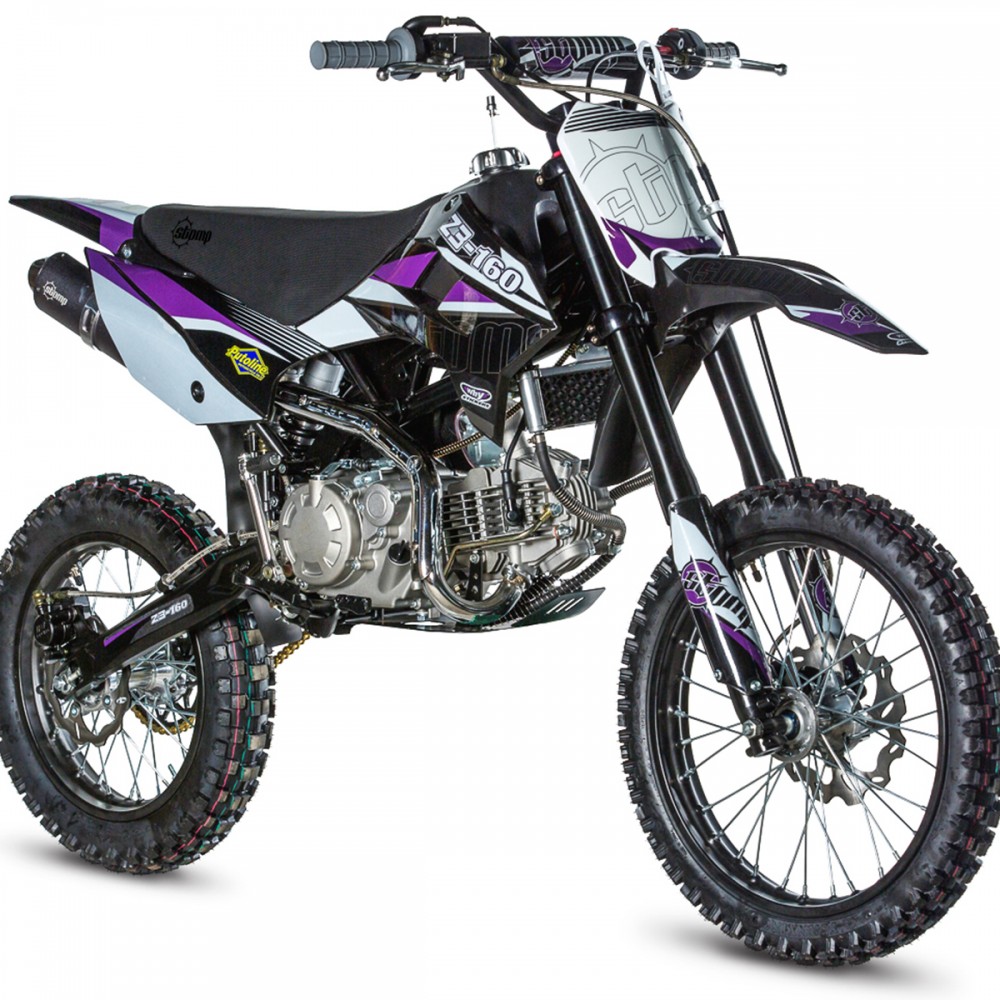 Stomp Z3-160 Pit Bike | Grips Bikes