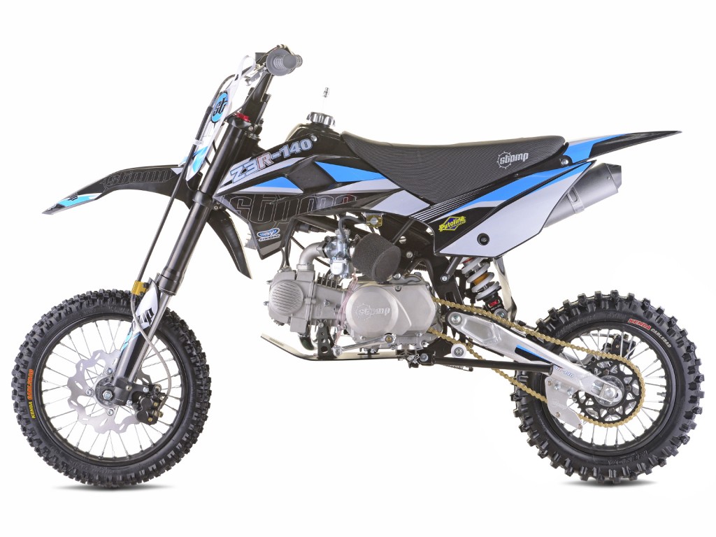 Stomp Z3R-140 Pit Bike | Grips Bikes