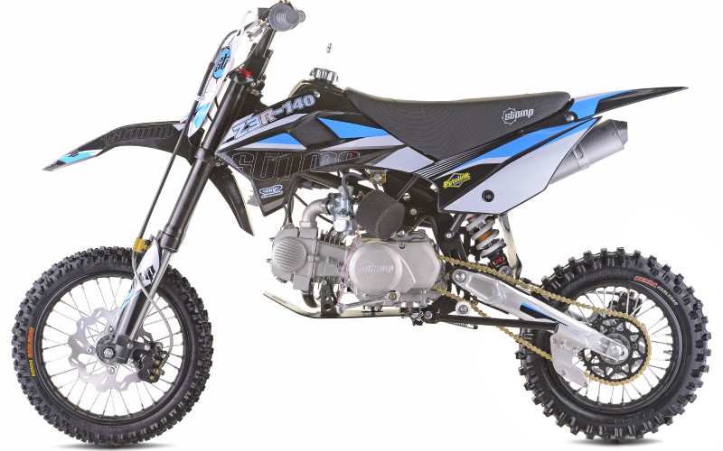 Stomp Z3R-140 Pit Bike | Grips Bikes