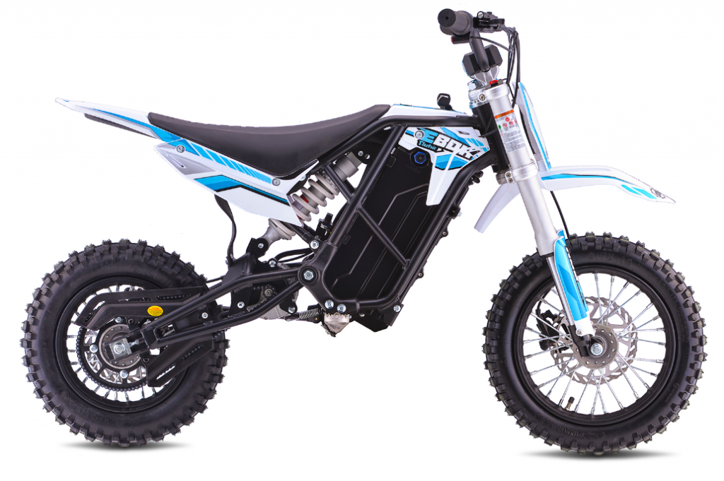 Stomp EBox Electric Pitbike – Grips Bikes
