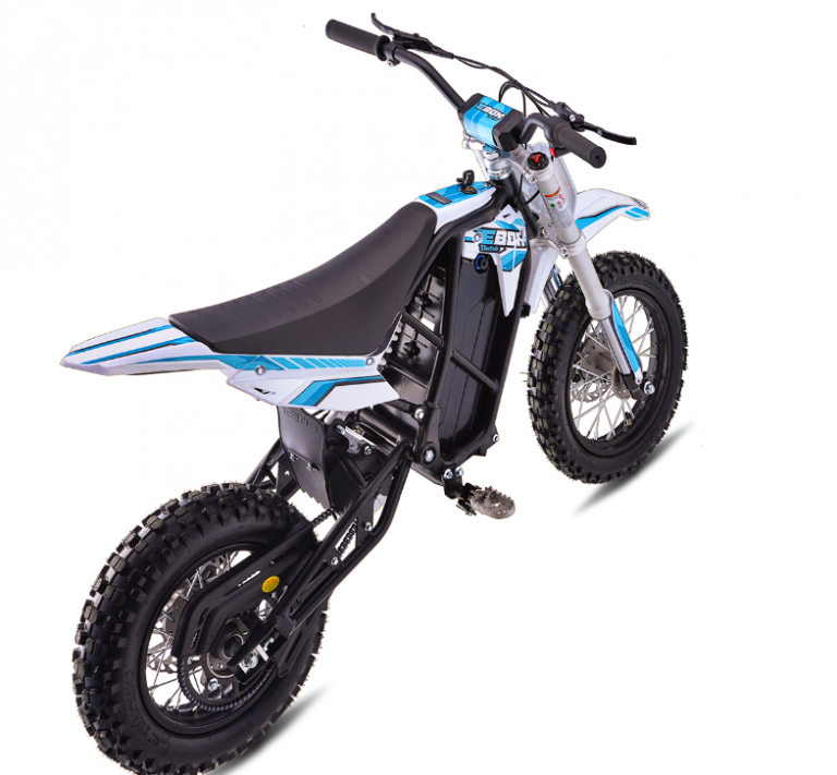 Stomp EBox Electric Pitbike – Grips Bikes