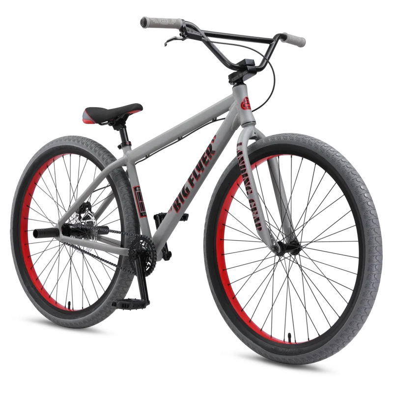SE Big Flyer HD 29″ Matte Gray – Grips Bikes