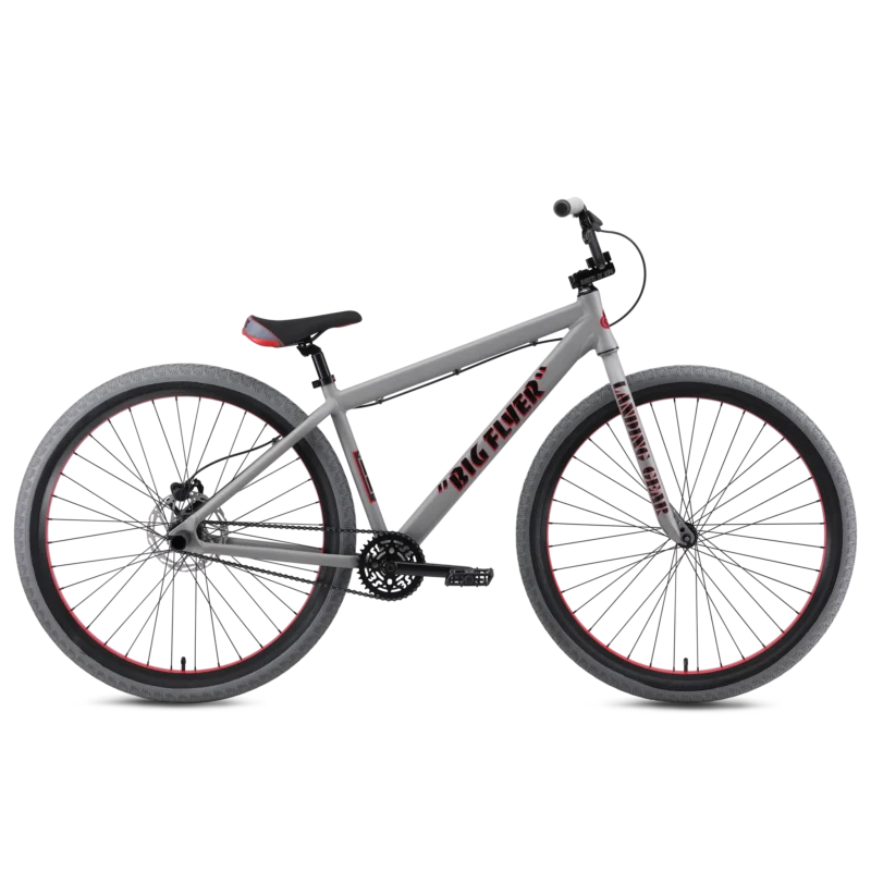 SE Big Flyer HD 29″ Matte Gray – Grips Bikes