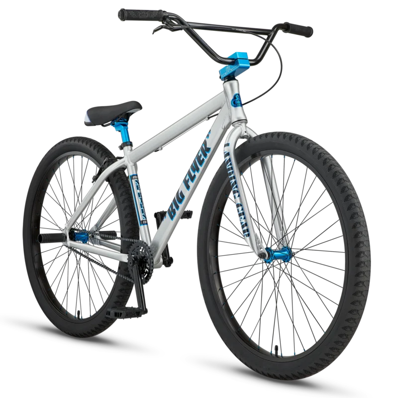 SE Bikes Big Flyer 29″ Iced Out Silver – Grips Bikes