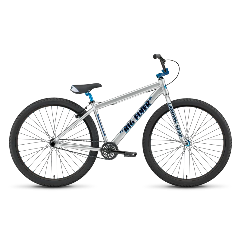 SE Bikes Big Flyer 29″ Iced Out Silver – Grips Bikes